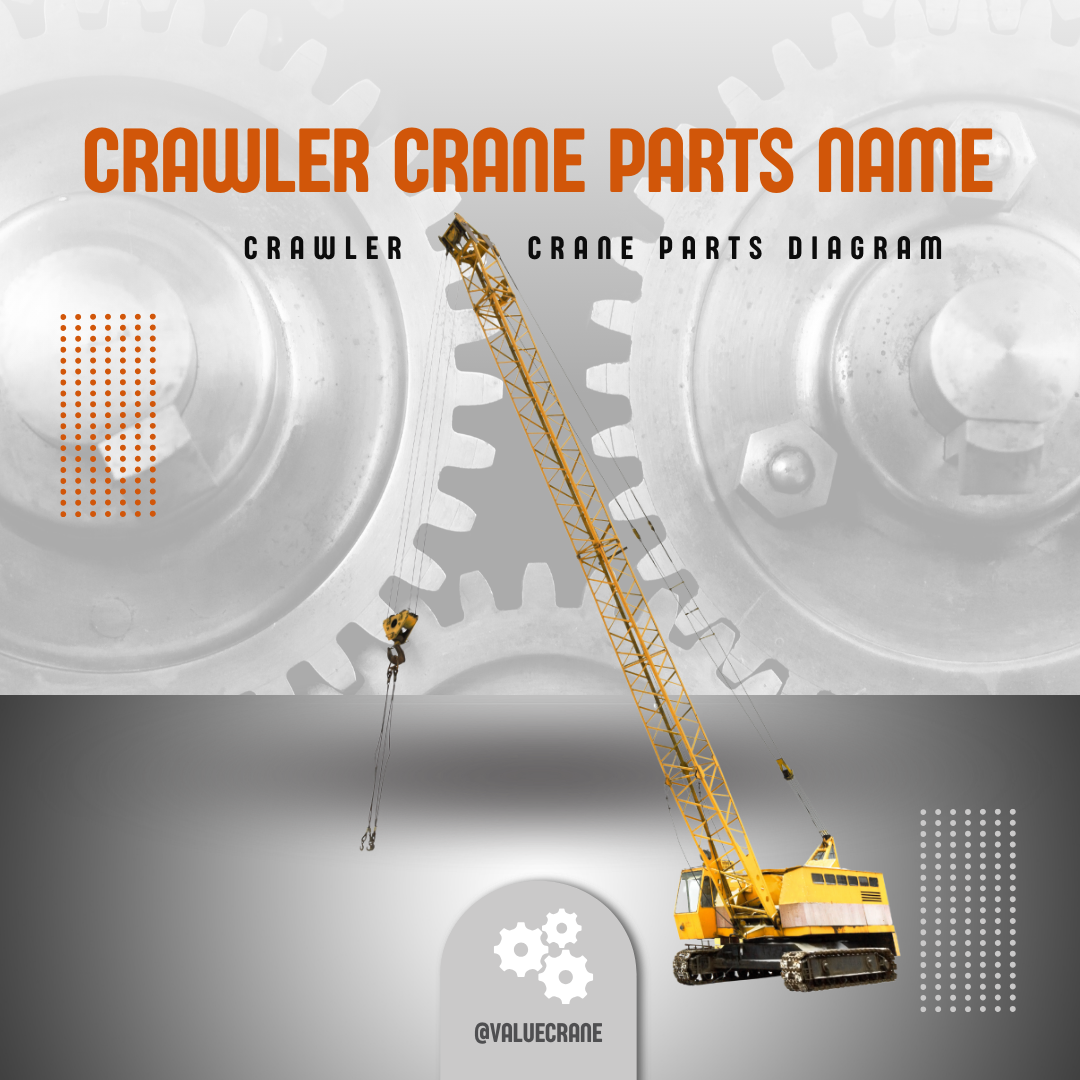 The A to Z Guide: Essential Crawler Crane Parts Names