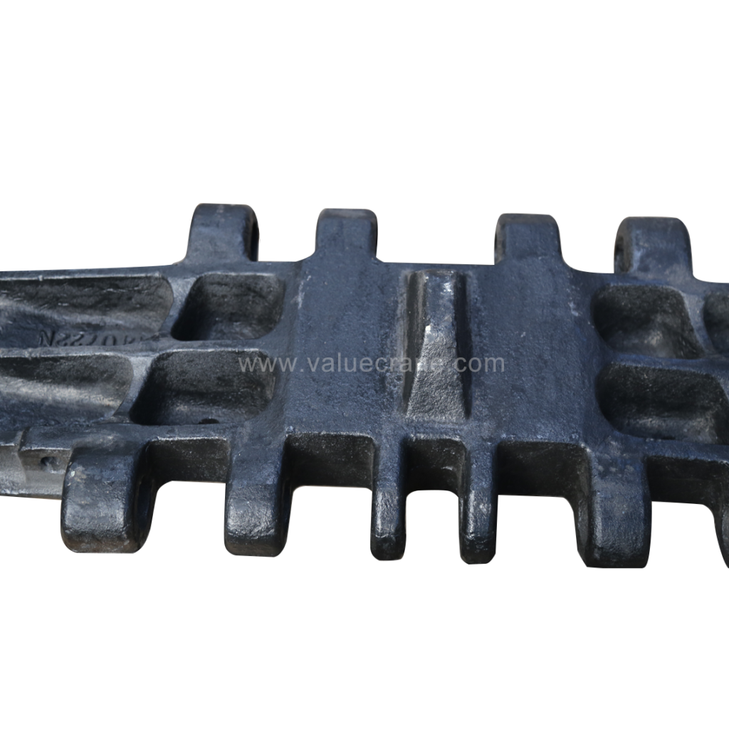 The Maintenance Of Liebherr Crawler Crane Track Shoes